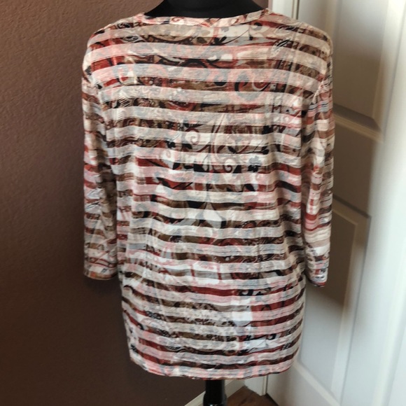 Onque Casuals | Tops | Plus Size 2x Top By Onque Casual Nwt | Poshmark